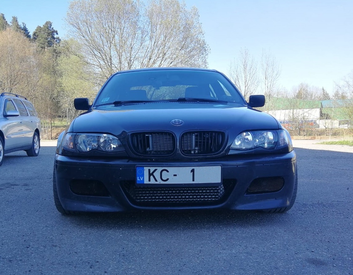 BMW 330D E46 - 362 HP un 800Nm – Kaross