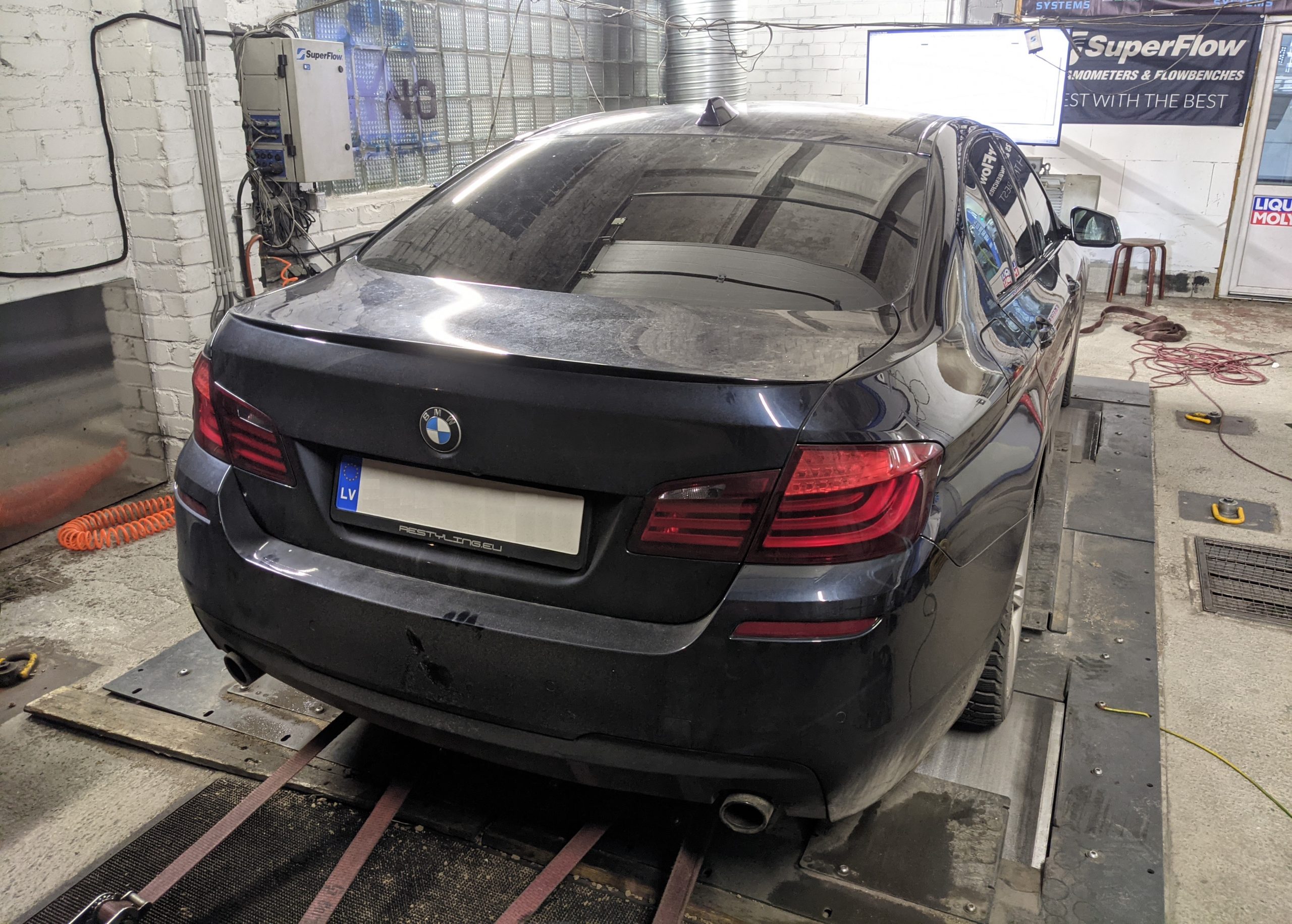 BMW 535D F10 downpipe + tuning - 385HP un 725Nm – Kaross