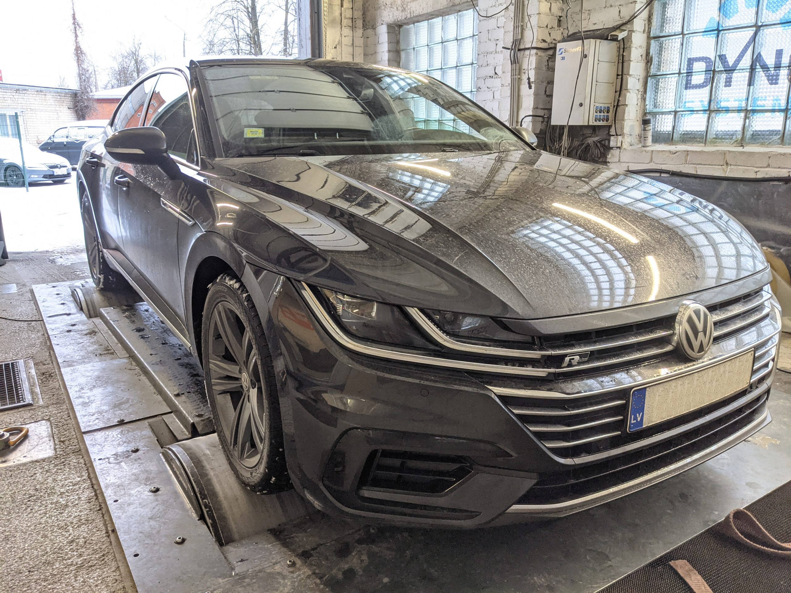 VW Arteron 2.0TDI 190Zs 2020 chiptuning – Kaross