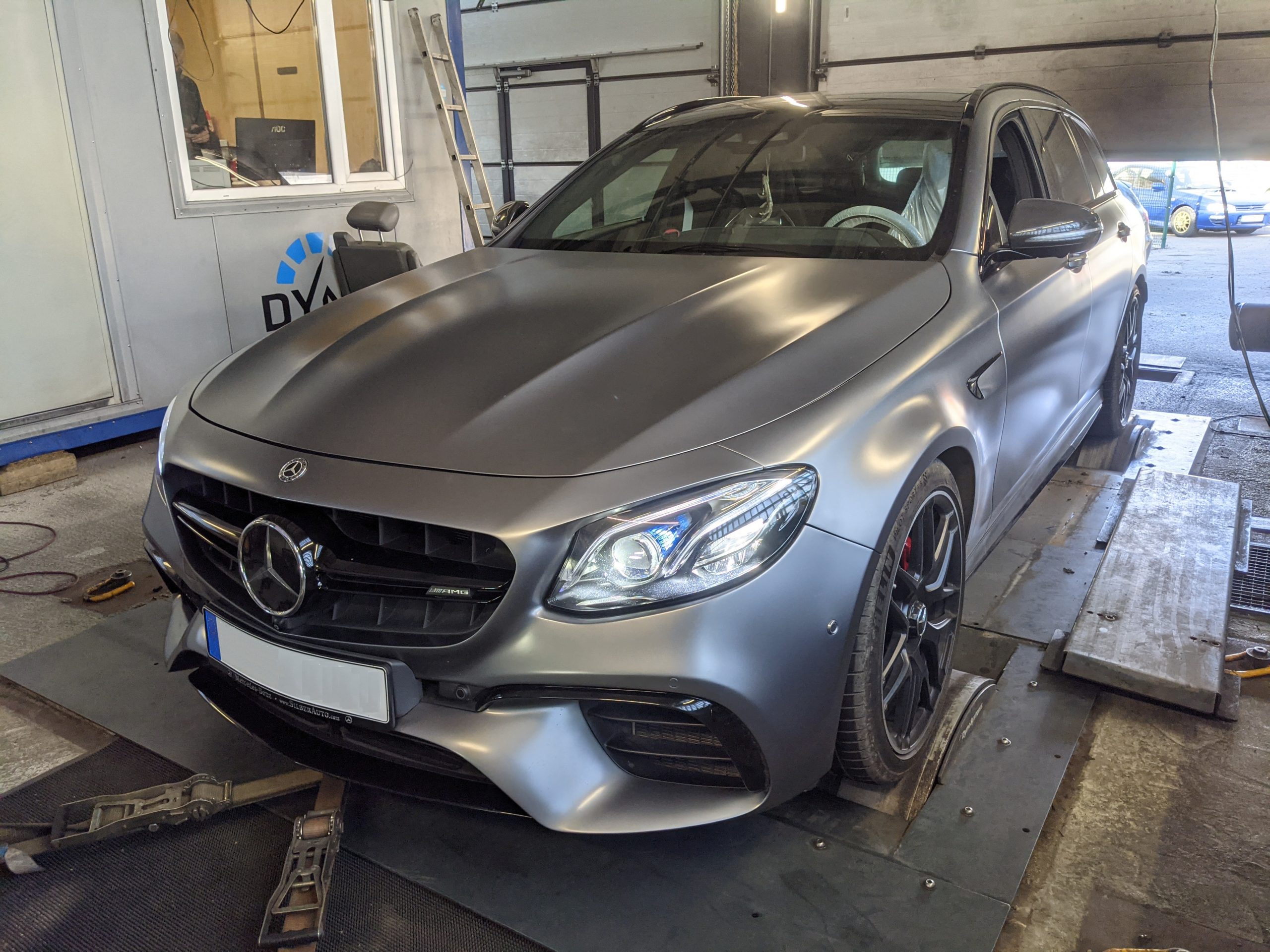 Mercedes AMG E63 S 4MATIC+ Wagon 2018 4.0T M177 chiptuning – Kaross